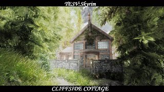 Cliffside Cottage - Mod Showcase at Skyrim Special Edition Nexus - Mods ...