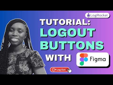How to Design Animated Logout Buttons in Figma