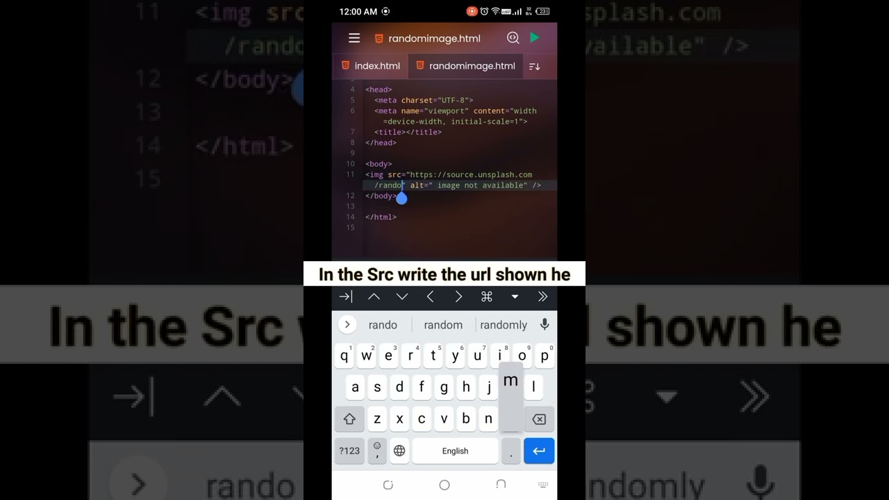 How to use random images in a website😱?