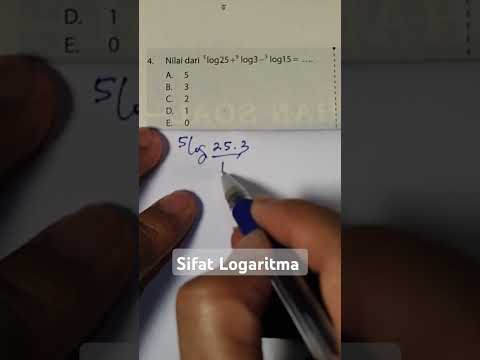 sifat Logaritma #maths #matematikadeka #logaritma #sifatlog