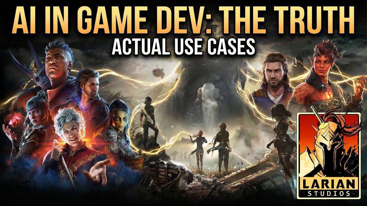 How AI is ACTUALLY used in Game Development