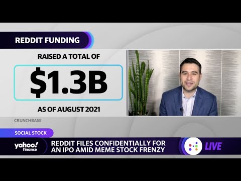 Reddit files for IPO after igniting meme stock frenzy in 2021