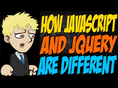 How Javascript and jQuery are Different Video Lecture - IT and Software
