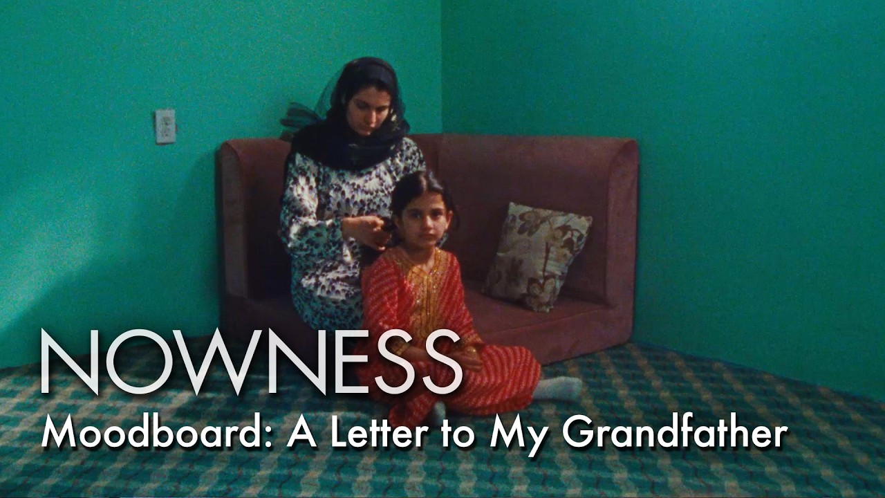 Material memory and the textures of Saudi Arabia rebuild images of Razan Alsoghayer’s grandfather