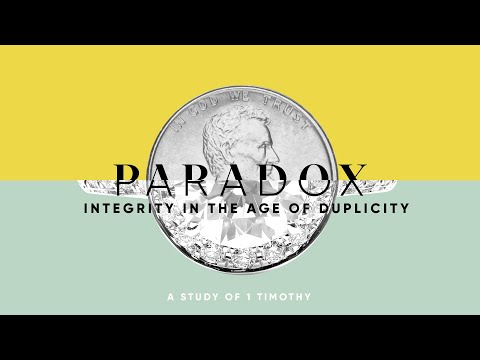 Paradox: Integrity in the Age of Duplicity // Dr. Jeff Warren