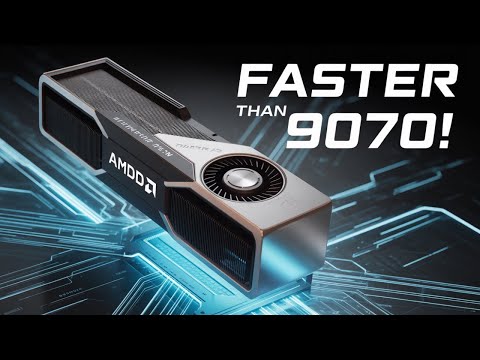 AMD's New GPU is Coming - FASTER than the 9070 XT!