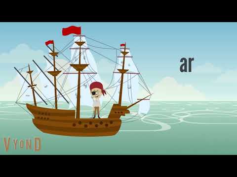 Read simple words with the AR sound!