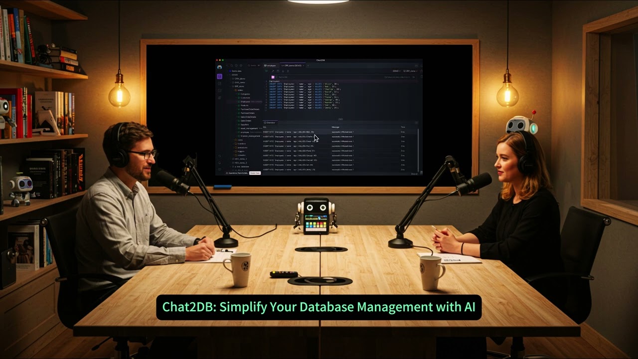 Chat2DB Simplify Your Database Management with AI