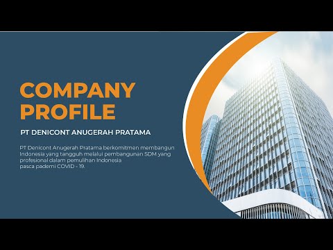 Company Profile PT Denicont Anugerah Pratama