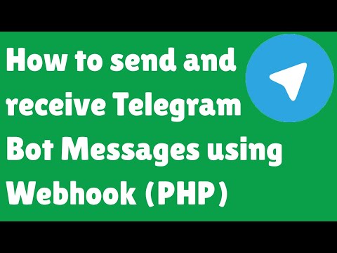 Learn How to send and receive Telegram Bot Messages using Webhook PHP - Mind Luster