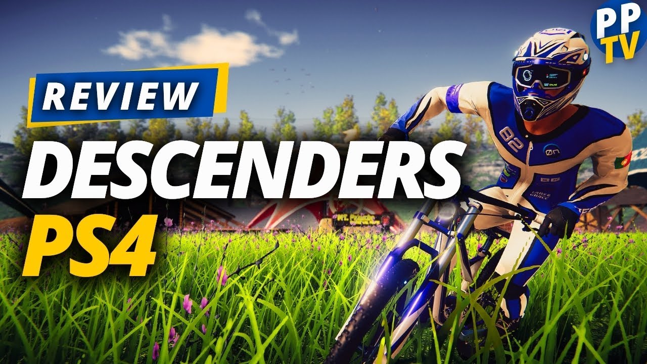 Descenders PS4 Review | Pure Play TV (Fixed Audio)