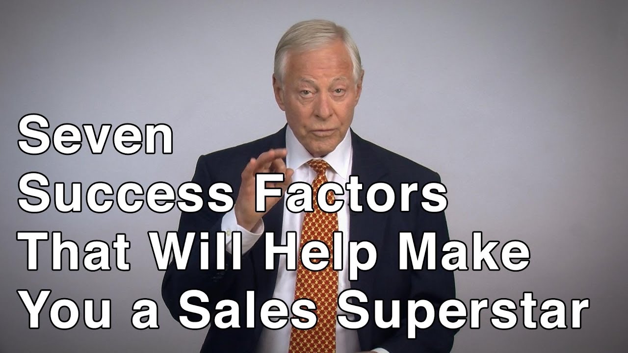7 Success Factors That Will Help Make You a Sales Superstar!