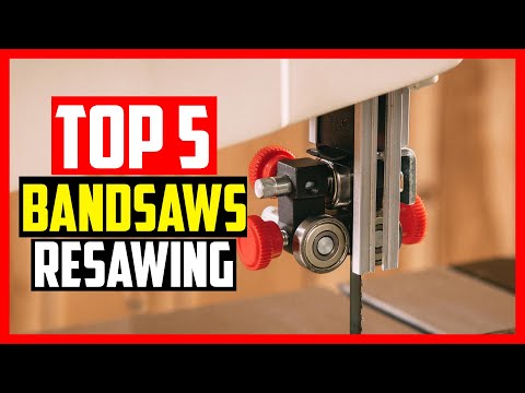 β
Top 5 Best Bandsaws for Resawing in 2025