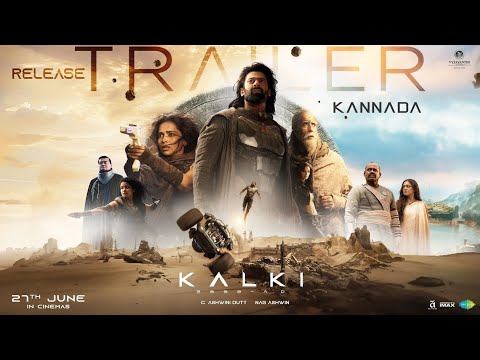 Kalki 2898 AD Trailer - Hindi | Prabhas | Amitabh Bachchan | Kamal Haasan | Deepika | Nag Ashwin