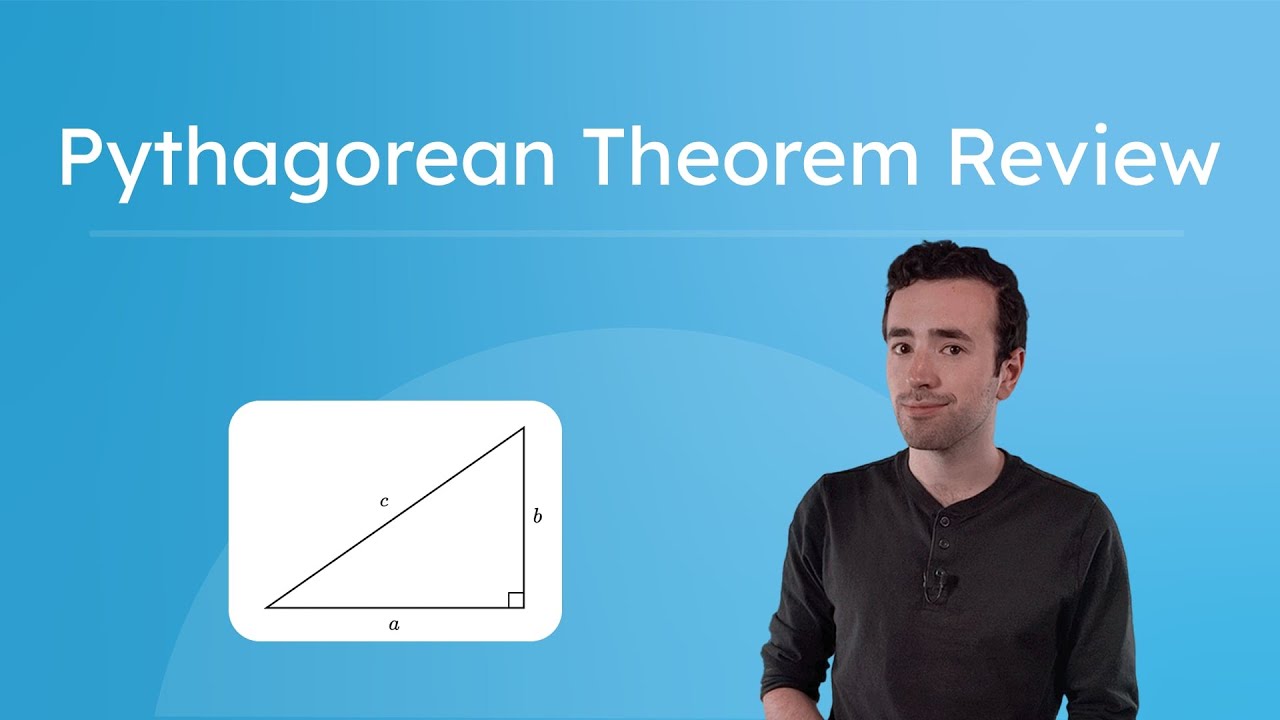 Pythagorean Theorem Review - Apply the Theorem in High School Geometry