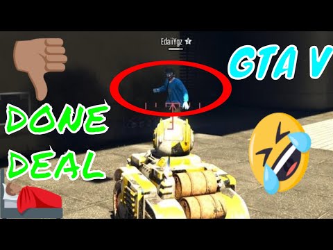 GTA V ONLINE THANKS TO THE ITTY-BITTY