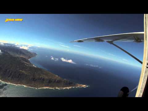 Alice Oahu Hawaii Skydiving 092214