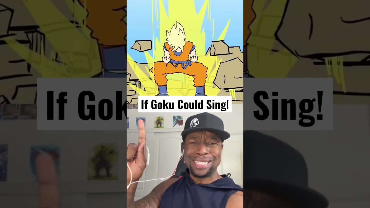 If Goku Could Sing! #goku #dragonball #supersaiyan #frieza #anime