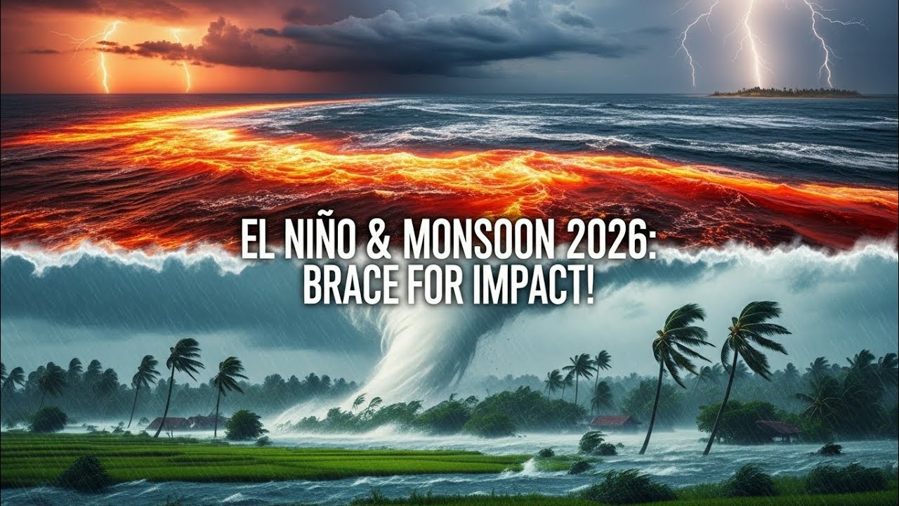 El Niño & Monsoon 2026: Brace for Impact!