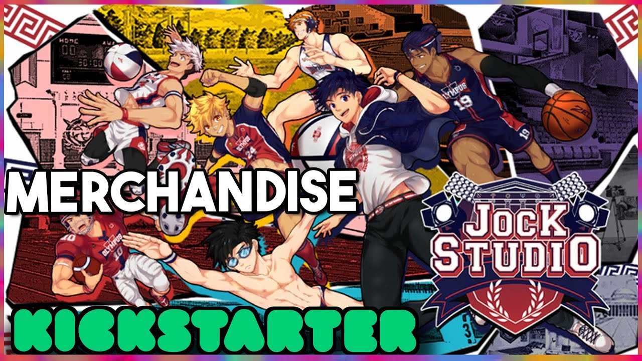 I got (almost) ALL Jock Studio Merchandise - Let's Unboxing