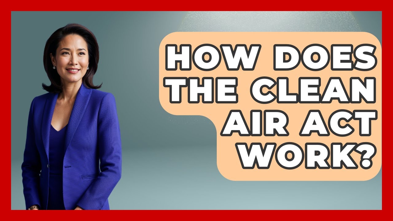 How Does The Clean Air Act Work? - Making Politics Simple