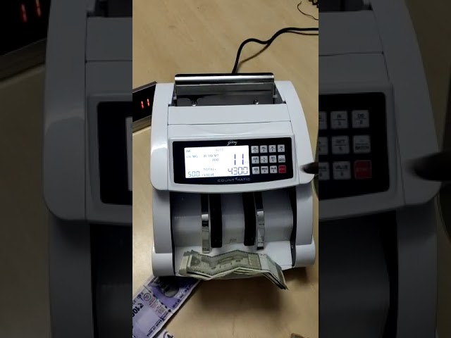 Godrej Cash Counting Machine - Money Counting Machine Wholesale ...