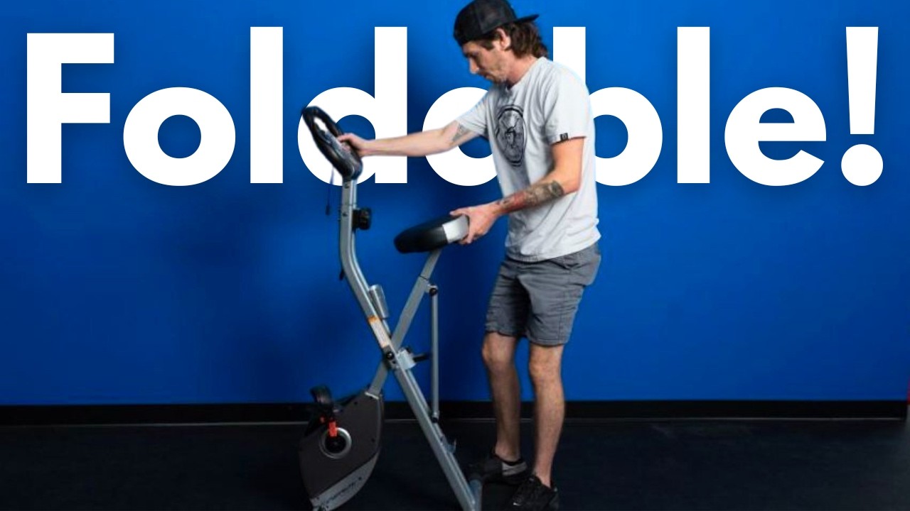 Best Folding Exercise Bike for Small Spaces (2026)