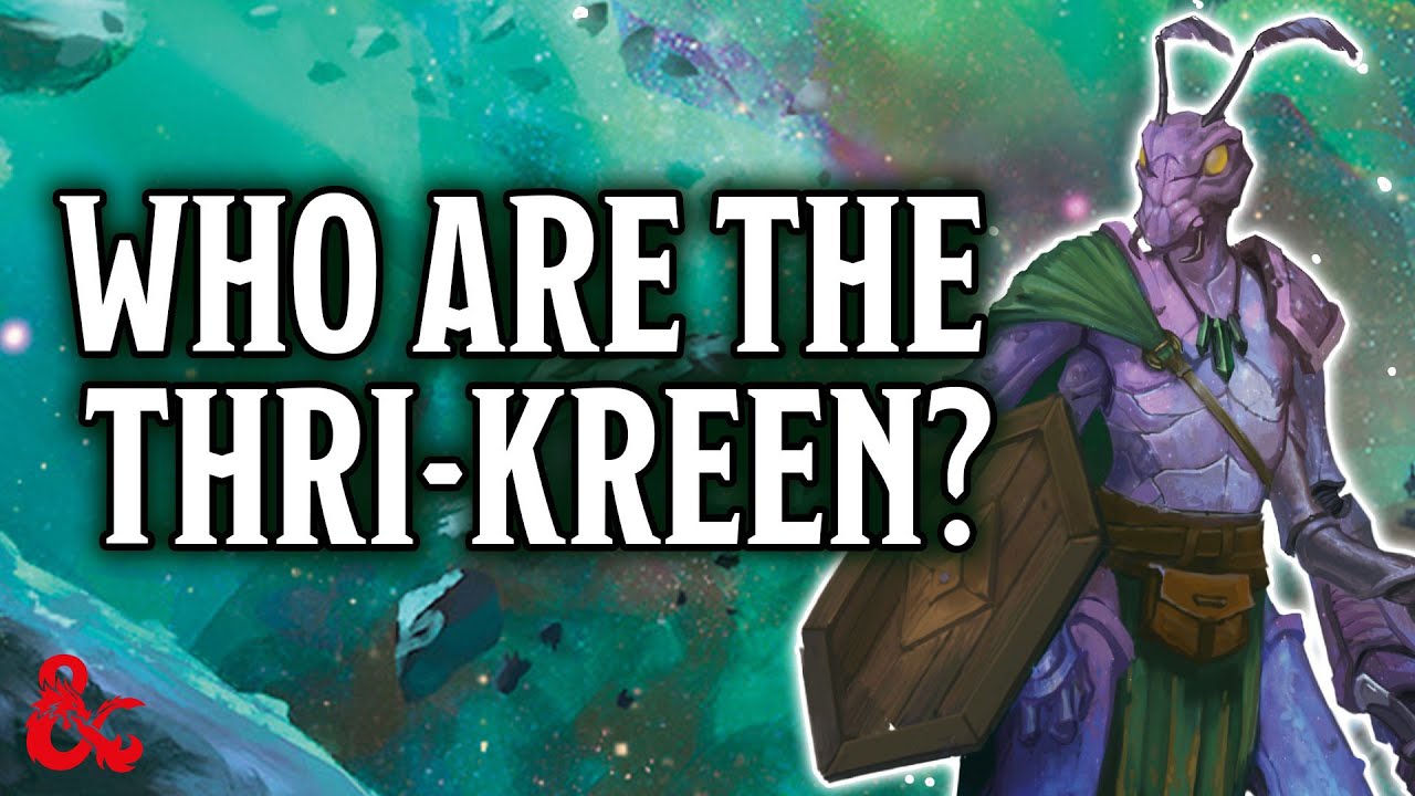 Who are theThri-Kreen? | Playable Race | Spelljammer | D&D