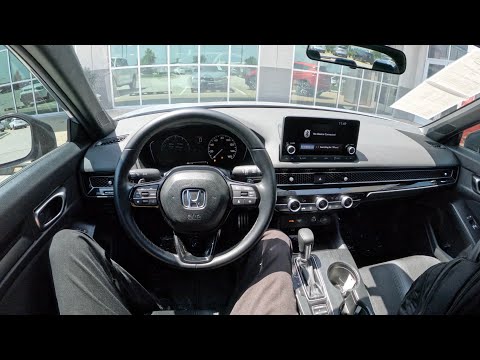 2024 Honda Civic Sport - POV Review