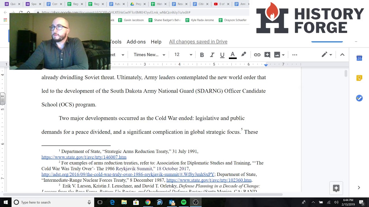Footnotes for Essays