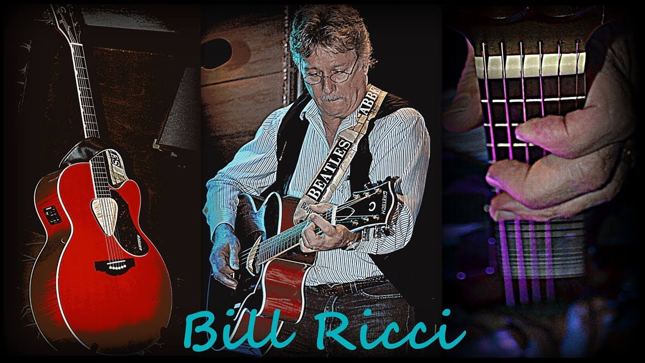 Hire Bill Ricci - Singing Guitarist in Jacksonville, Florida