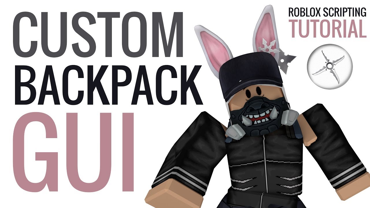 How to Make a Custom Backpack GUI | Roblox Scripting Tutorial