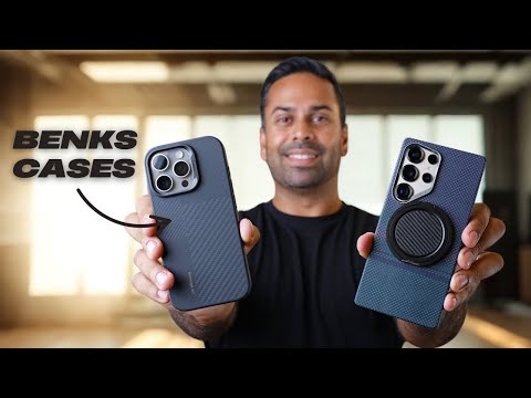 Awesome Cases for the iPhone 16 Pro | Best Apple & Samsung Cases & Accessories by Benks