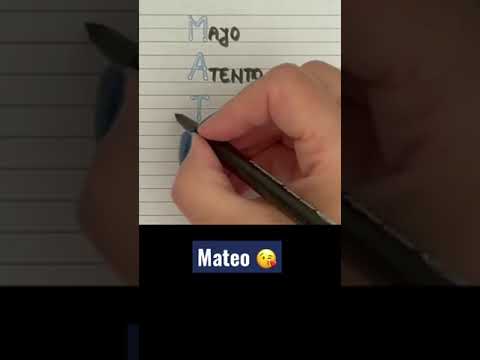 Significado del nombre MATEO #significado #nombre #mateo