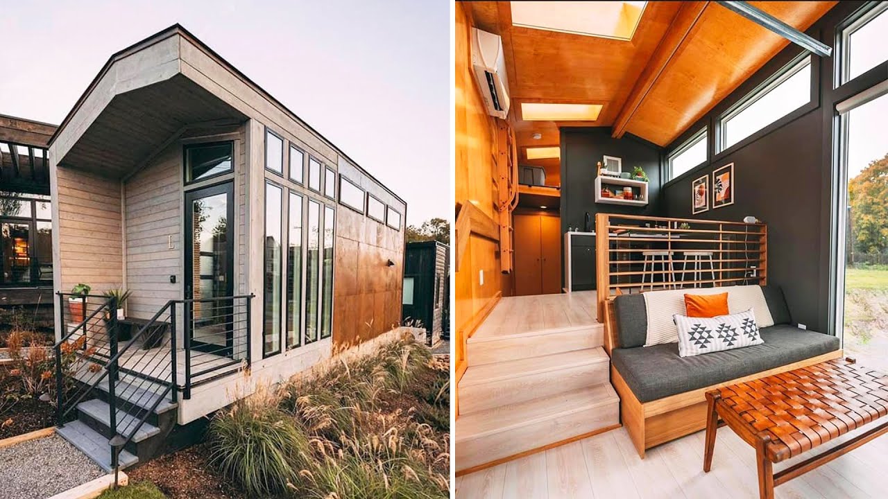Amazing Charming Tiny House Has Beautiful Everything