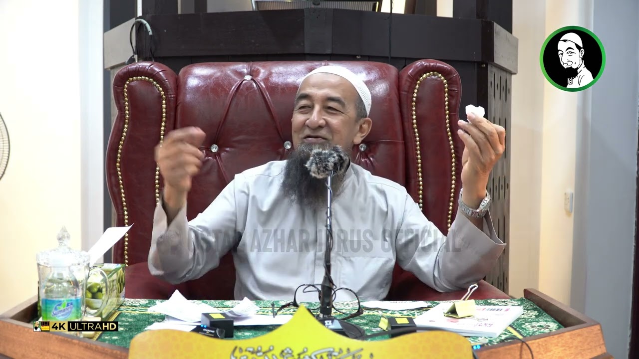 Kena Sembah Berhala Dalam Game - Ustaz Azhar Idrus