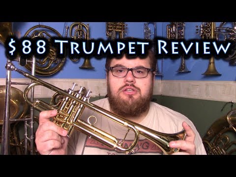 Thomann TR 5 Red Bb-Pocket Trumpet iMuso