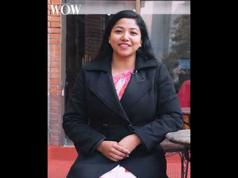 #strong Sunita Dangol Deputy Mayor, Kathmandu Metropolitan City on WOW's Women to Watch #shorts