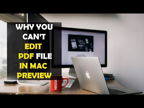 Why You Can’t Edit PDF File in Mac Preview (2025)