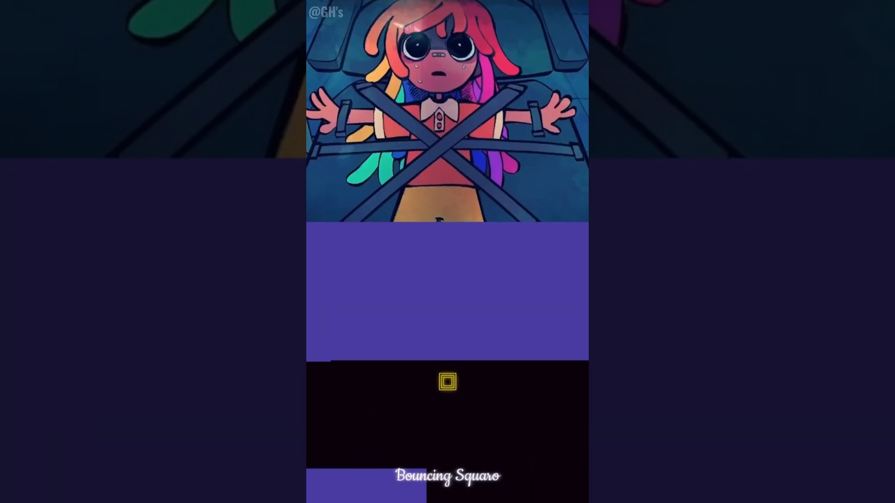 One of those heroes 😭 - POPPY PLAYTIME CHAPTER 4 | Squaro the Bouncing Square @GH.S