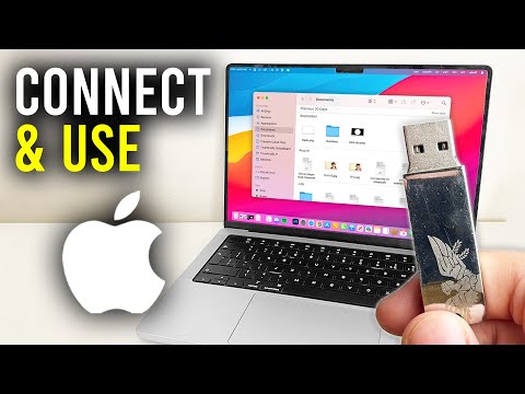 How To Connect & Use USB Flash Drive On Mac - Full Guide