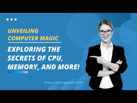 JT-04 :: Exploring Computer Hardware Basics - CPU, Memory, Storage & More