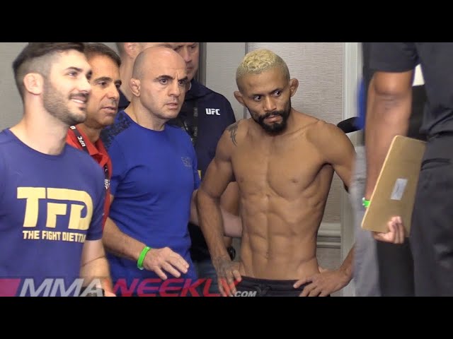 5 UFC fighters who cut incredible amounts of weight