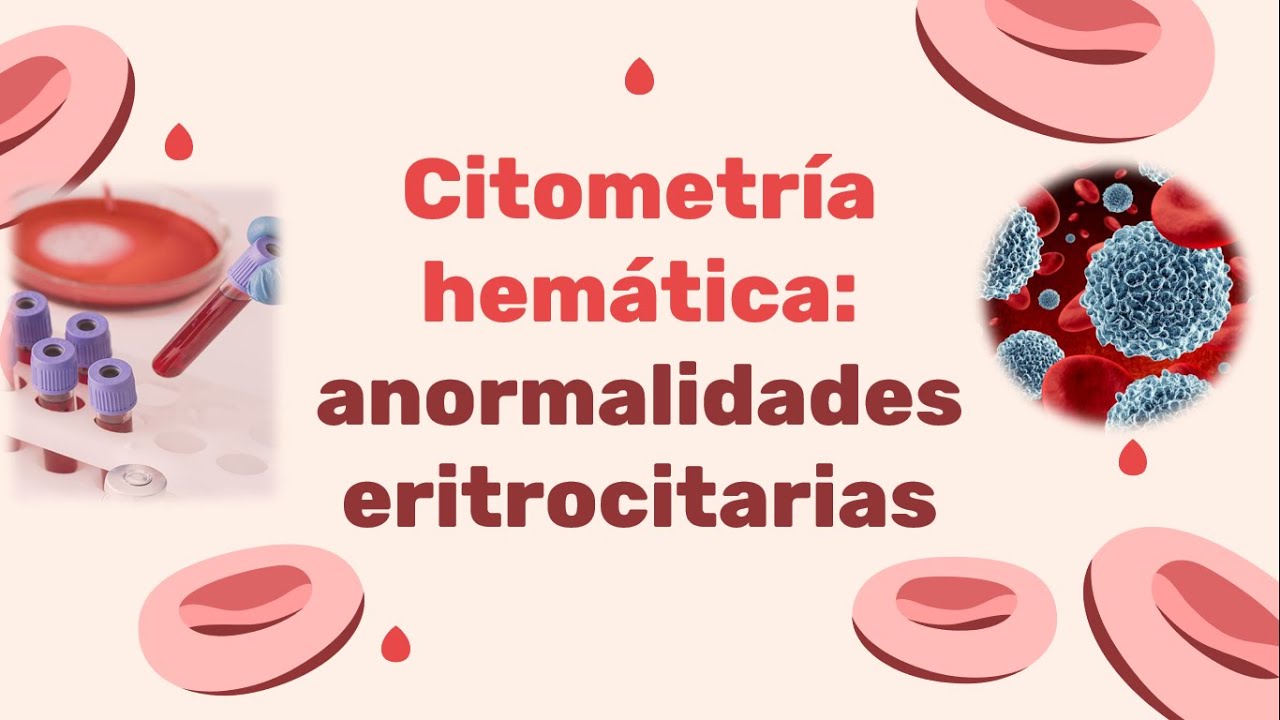 Anormalidades eritrocitarias | Interpretación del hemograma