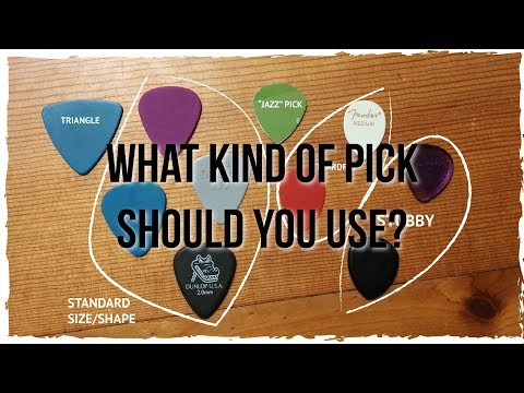 What Kind of Guitar Pick/Plectrum Should You Use? - Beginner Guitar Lessons