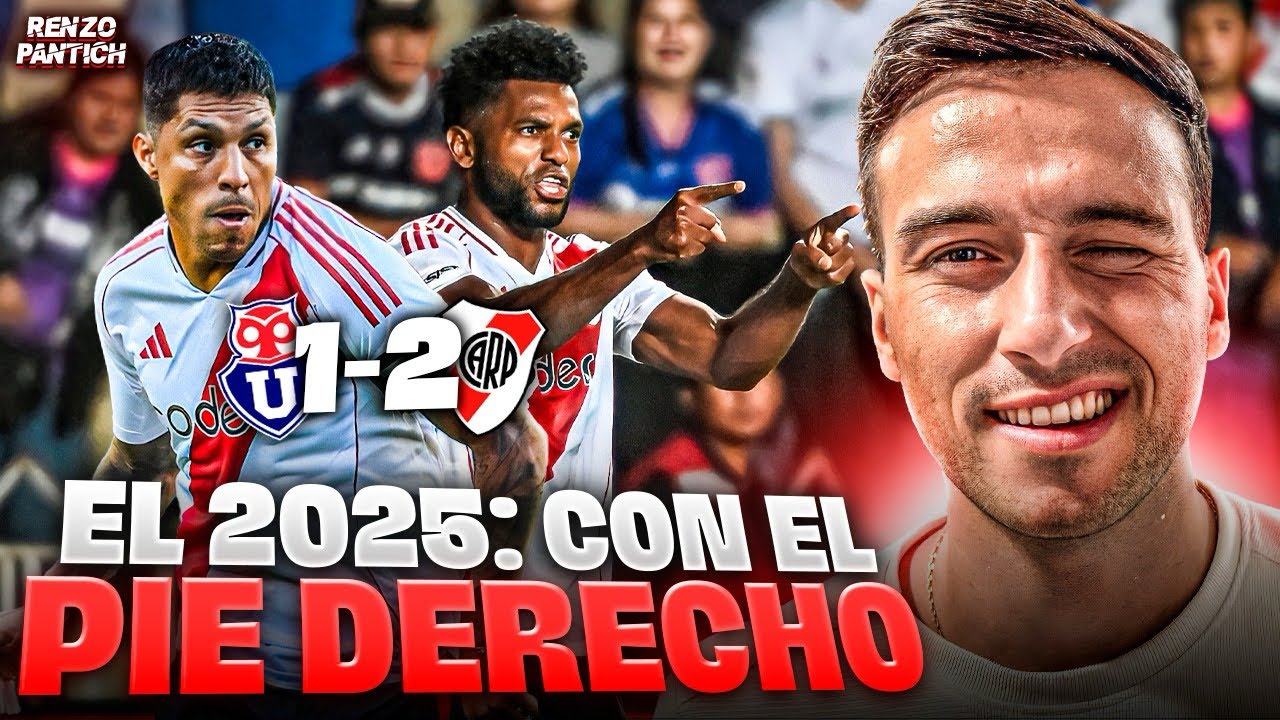 River Plate Kicks Off 2025 with a Victory Against Universidad de Chile ...