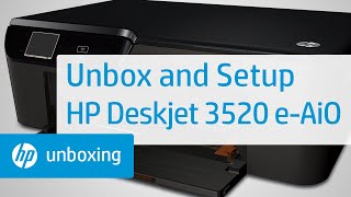 HP Deskjet 3520 Printer series Setup | HP® Support