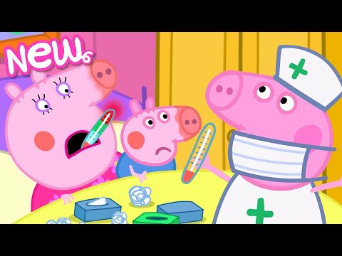 Peppa Pig Tales ❤️🩹 The Sick Day! 🩺 BRAND NEW Peppa Pig Episodes