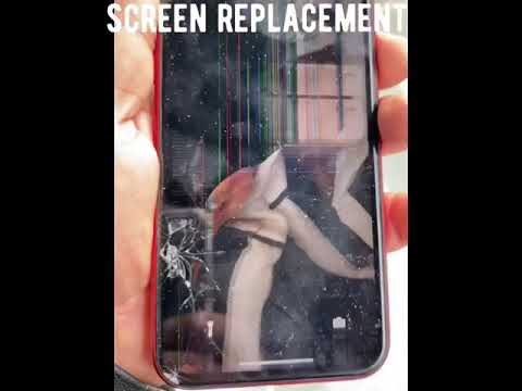 iPhone 11 screen replacement home service in London