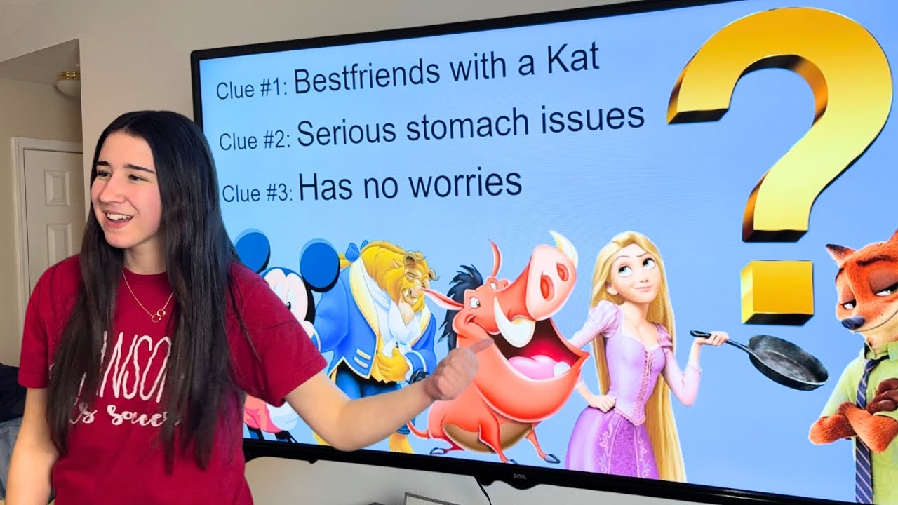 Describing DISNEY CHARACTERS BADLY